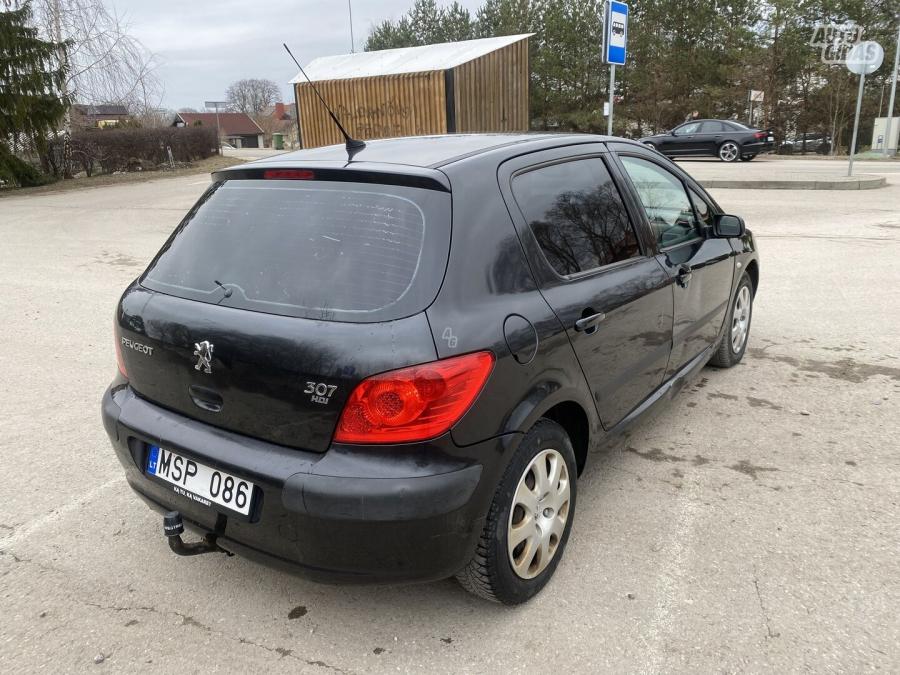 Peugeot 307 2023 in Klaipeda, with an engine capacity of 2.00 L and mileage of 413 thousand km for 1000 €, photo 3 on AUTOMOTO.COM.LV