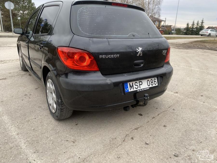 Peugeot 307 2023 in Klaipeda, with an engine capacity of 2.00 L and mileage of 413 thousand km for 1000 €, photo 4 on AUTOMOTO.COM.LV