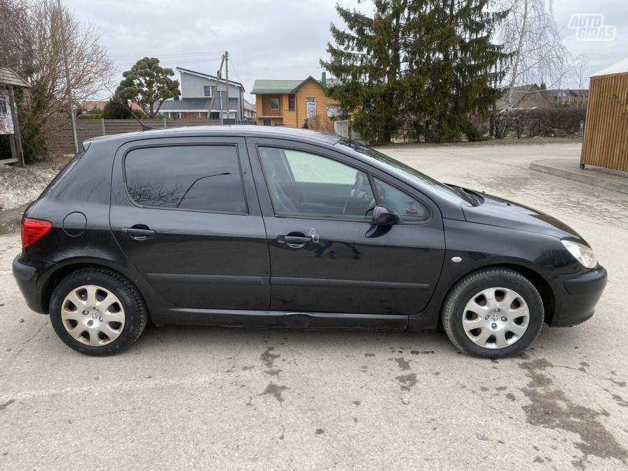 Peugeot 307 2023 in Klaipeda, with an engine capacity of 2.00 L and mileage of 413 thousand km for 1000 €, photo 5 on AUTOMOTO.COM.LV