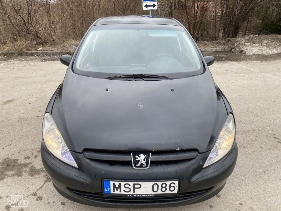 Peugeot 307 2023 in Klaipeda, with an engine capacity of 2.00 L and mileage of 413 thousand km for 1000 €, photo 6 on AUTOMOTO.COM.LV