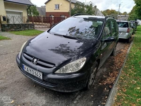 Peugeot 307 2005 Panevēža, ar dzinēja tilpumu 1.60 L un nobraukumu 260 tūkst. km par 750 €, foto 1 vietnē AUTOMOTO.COM.LV