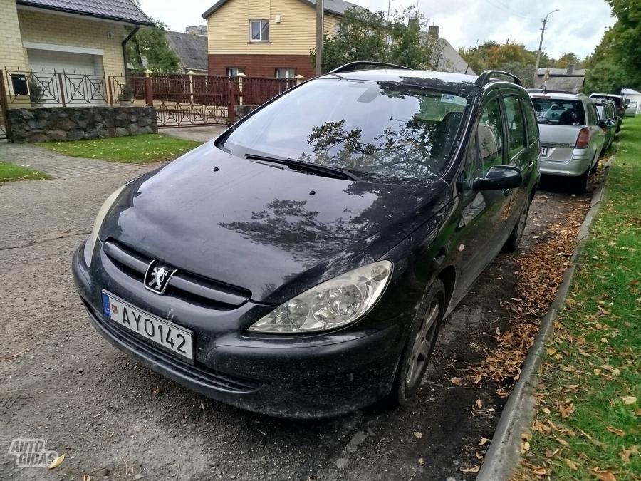 Peugeot 307 2005 Panevēža, ar dzinēja tilpumu 1.60 L un nobraukumu 260 tūkst. km par 750 €, foto 1 vietnē AUTOMOTO.COM.LV
