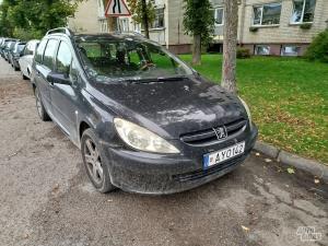 Peugeot 307 2005 Panevēža, ar dzinēja tilpumu 1.60 L un nobraukumu 260 tūkst. km par 750 €, foto 3 vietnē AUTOMOTO.COM.LV