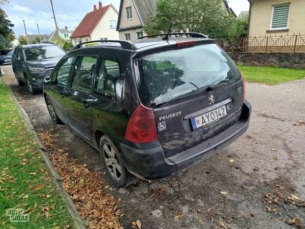 Peugeot 307 2005 Panevēža, ar dzinēja tilpumu 1.60 L un nobraukumu 260 tūkst. km par 750 €, foto 4 vietnē AUTOMOTO.COM.LV