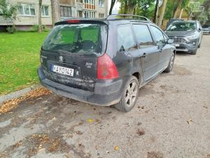 Peugeot 307 2005 Panevēža, ar dzinēja tilpumu 1.60 L un nobraukumu 260 tūkst. km par 750 €, foto 5 vietnē AUTOMOTO.COM.LV