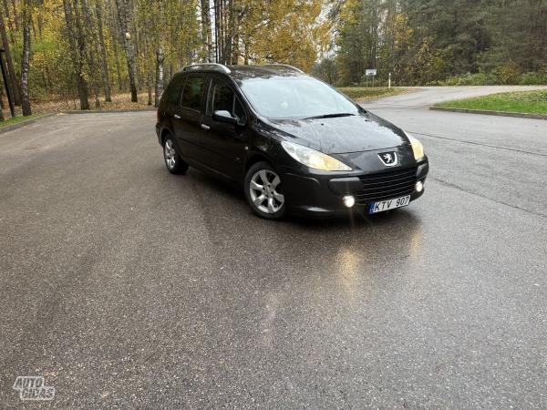 Peugeot 307 2005 in Anyksciai, with an engine capacity of 1.60 L and mileage of 399 thousand km for 750 €, photo 1 on AUTOMOTO.COM.LV