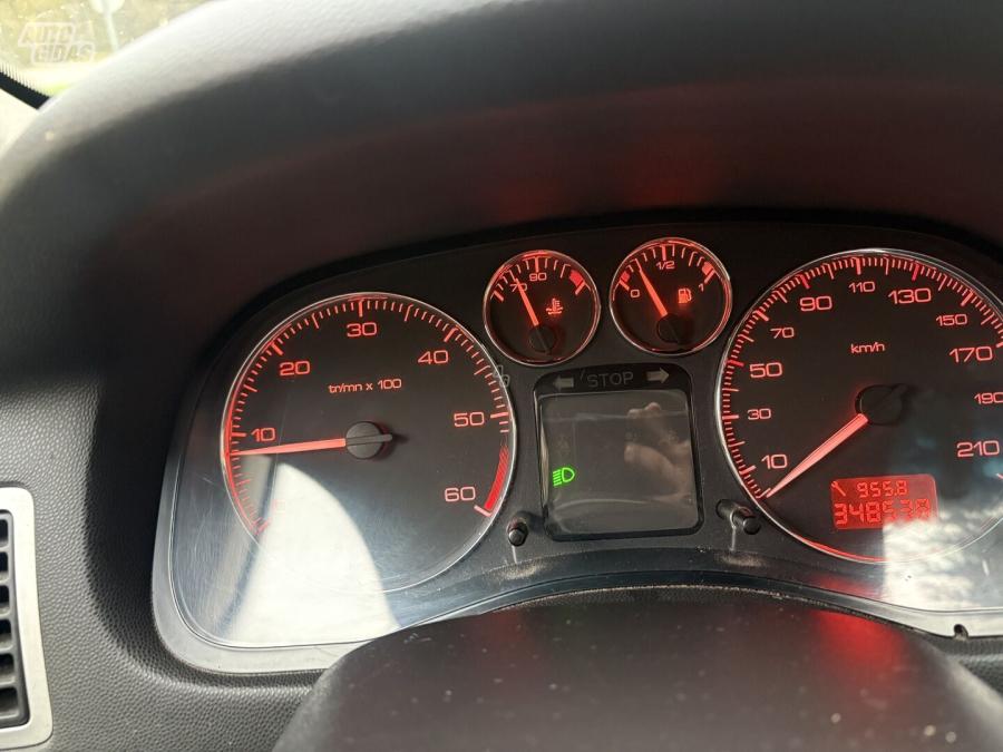 Пежо 307 2005 в Аникщяй, объемом двигателя 1.60 л и пробегом 399 тыс. км за 750 €, фото 10 на AUTOMOTO.COM.LV