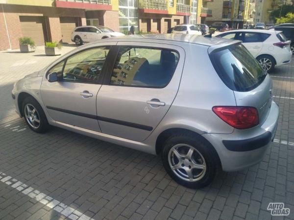 Peugeot 307 2007 in Vilnius, with an engine capacity of 1.60 L and mileage of 280 thousand km for 1000 €, photo 6 on AUTOMOTO.COM.LV