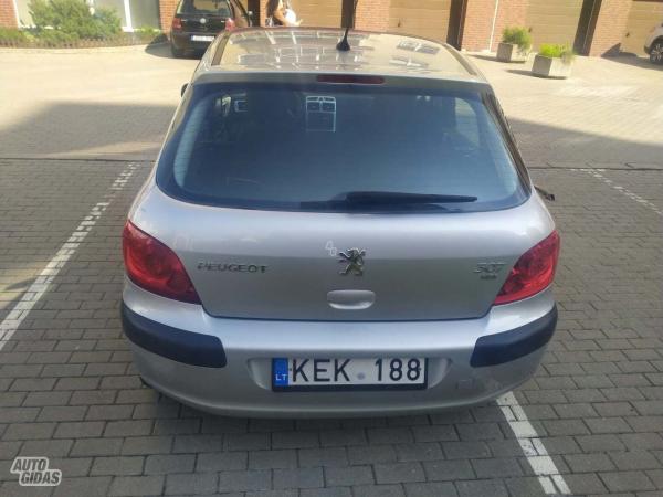 Peugeot 307 2007 in Vilnius, with an engine capacity of 1.60 L and mileage of 280 thousand km for 1000 €, photo 7 on AUTOMOTO.COM.LV