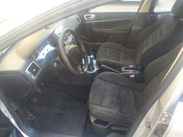 Peugeot 307 2007 in Vilnius, with an engine capacity of 1.60 L and mileage of 280 thousand km for 1000 €, photo 10 on AUTOMOTO.COM.LV