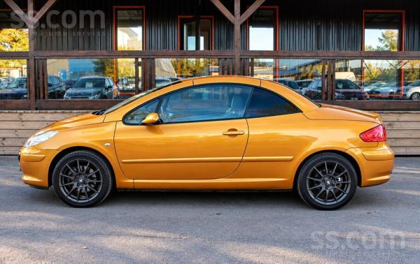 Orange Peugeot 307 2006 in Riga, with an engine capacity of 2.00 L and mileage of 0 thousand km for 2650 €, photo 6 on AUTOMOTO.COM.LV