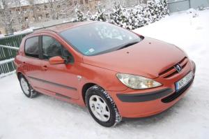Oranžs Peugeot 307 2002 Jēkabpils, ar dzinēja tilpumu 1.60 L un nobraukumu 300 tūkst. km par 1300 €, foto 6 vietnē AUTOMOTO.COM.LV