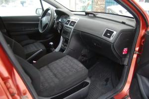 Oranžs Peugeot 307 2002 Jēkabpils, ar dzinēja tilpumu 1.60 L un nobraukumu 300 tūkst. km par 1300 €, foto 10 vietnē AUTOMOTO.COM.LV