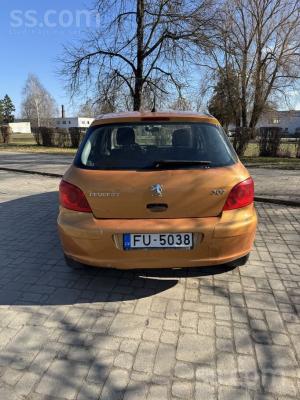Оранжевый Пежо 307 2006 в Елгава, объемом двигателя 1.60 л и пробегом 252 тыс. км за 931 €, фото  на AUTOMOTO.COM.LV