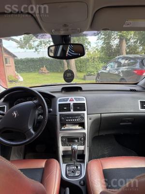 Oranžs Peugeot 307 2006 Cēsis, ar dzinēja tilpumu 1.60 L un nobraukumu 122 tūkst. km par 1000 €, foto 9 vietnē AUTOMOTO.COM.LV