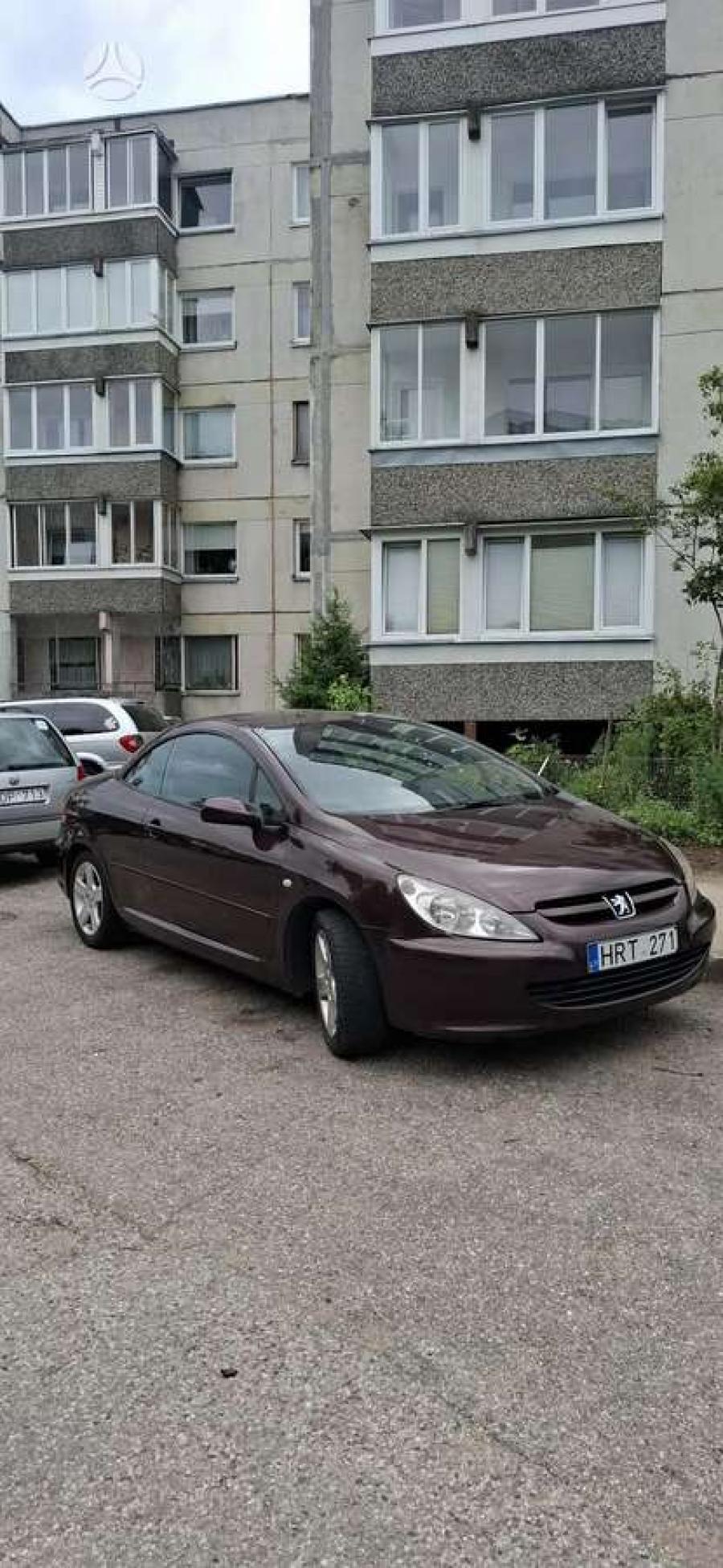 Красный Пежо 307 2003 в Вильнюс, объемом двигателя 2.00 л и пробегом 313 тыс. км за 990 €, фото 8 на AUTOMOTO.COM.LV