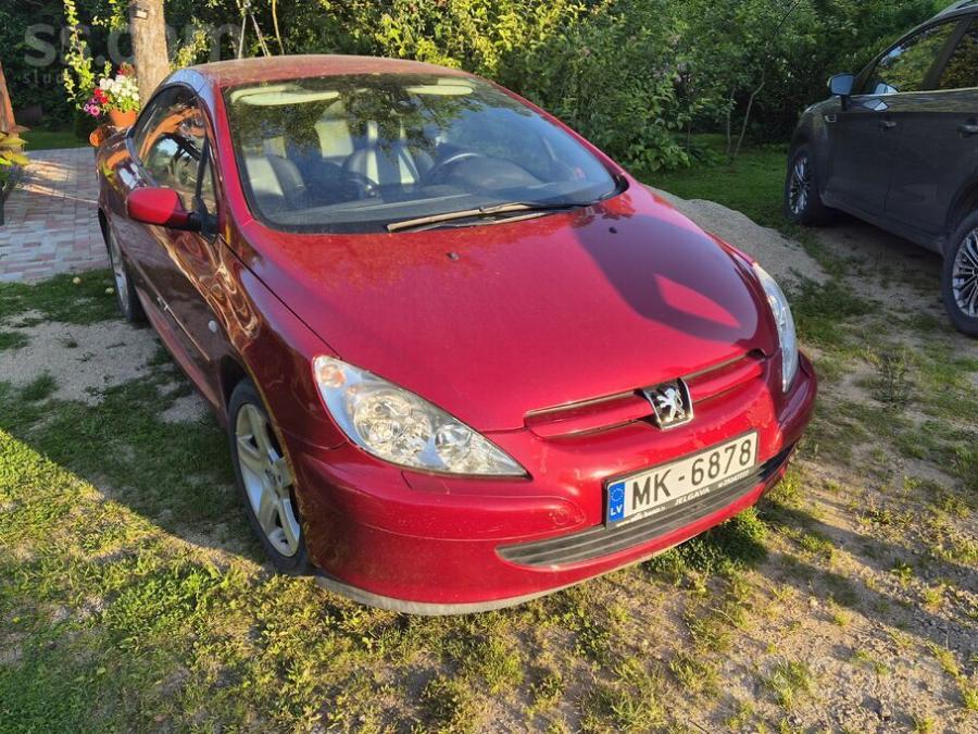 Sarkans Peugeot 307 2004 Jēkabpils, ar dzinēja tilpumu 2.00 L un nobraukumu 160 tūkst. km par 1000 €, foto 1 vietnē AUTOMOTO.COM.LV