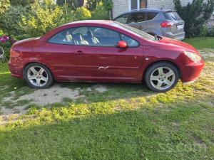 Sarkans Peugeot 307 2004 Jēkabpils, ar dzinēja tilpumu 2.00 L un nobraukumu 160 tūkst. km par 1000 €, foto 5 vietnē AUTOMOTO.COM.LV