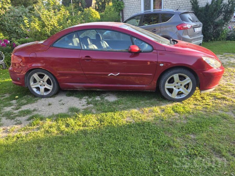 Sarkans Peugeot 307 2004 Jēkabpils, ar dzinēja tilpumu 2.00 L un nobraukumu 160 tūkst. km par 1000 €, foto 5 vietnē AUTOMOTO.COM.LV
