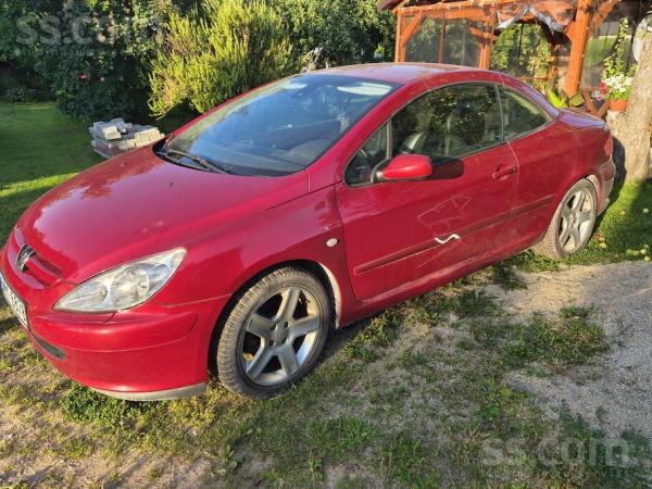 Красный Пежо 307 2004 в Екабпилс, объемом двигателя 2.00 л и пробегом 160 тыс. км за 1000 €, фото 6 на AUTOMOTO.COM.LV