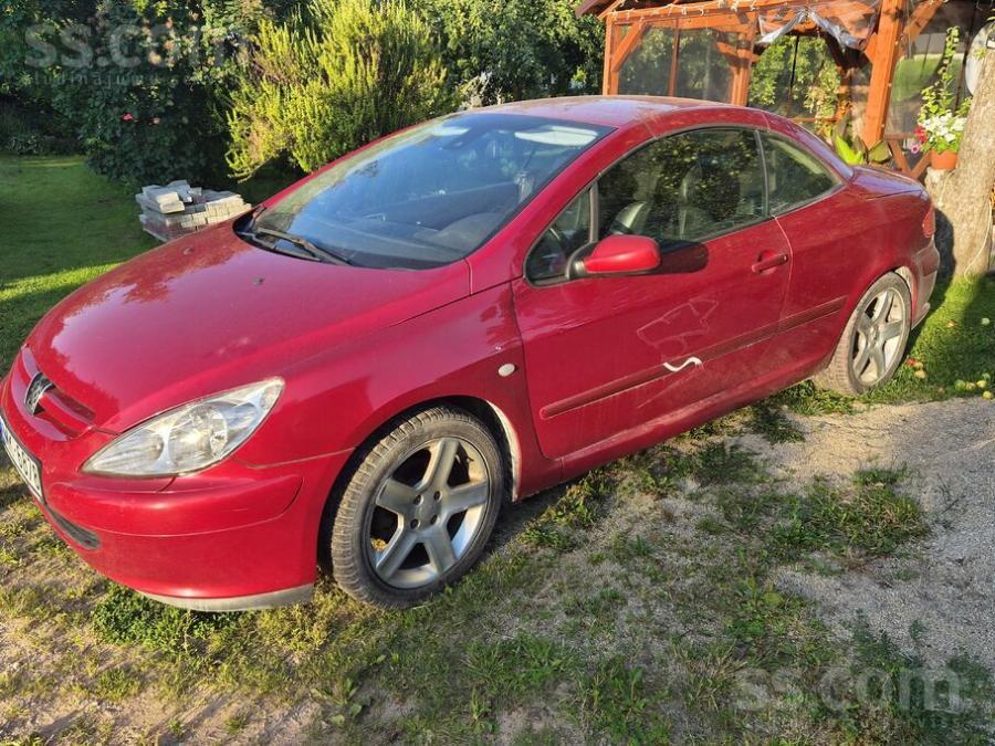 Sarkans Peugeot 307 2004 Jēkabpils, ar dzinēja tilpumu 2.00 L un nobraukumu 160 tūkst. km par 1000 €, foto 7 vietnē AUTOMOTO.COM.LV