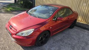 Red Peugeot 307 2004 in Kelme, with an engine capacity of 2.00 L and mileage of 252 thousand km for 1450 €, photo  on AUTOMOTO.COM.LV
