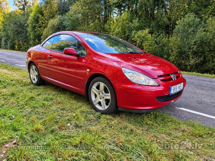 Red Peugeot 307 2004 in Narva, with an engine capacity of 2.00 L and mileage of 232 thousand km for 3600 €, photo 1 on AUTOMOTO.COM.LV