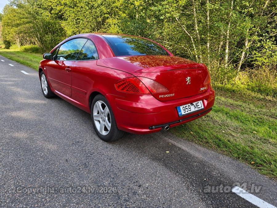 Red Peugeot 307 2004 in Narva, with an engine capacity of 2.00 L and mileage of 232 thousand km for 3600 €, photo 4 on AUTOMOTO.COM.LV