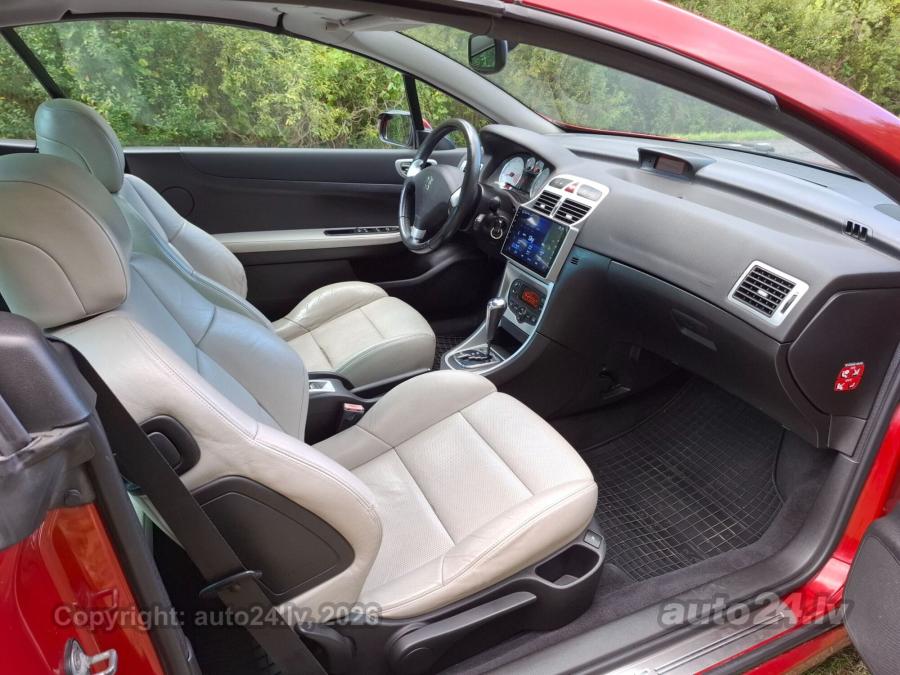 Red Peugeot 307 2004 in Narva, with an engine capacity of 2.00 L and mileage of 232 thousand km for 3600 €, photo 10 on AUTOMOTO.COM.LV