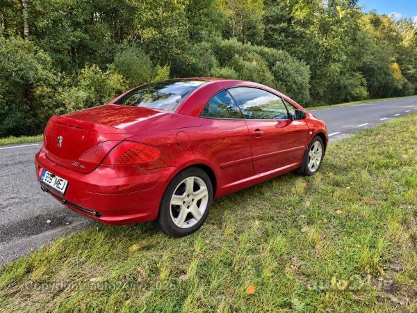 Красный Пежо 307 2004 в Нарва, объемом двигателя 2.00 л и пробегом 232 тыс. км за 3600 €, фото 3 на AUTOMOTO.COM.LV