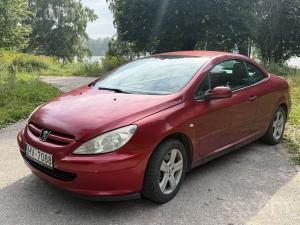 Sarkans Peugeot 307 2005 Rīga, ar dzinēja tilpumu 2.00 L un nobraukumu 183 tūkst. km par 850 €, foto  vietnē AUTOMOTO.COM.LV
