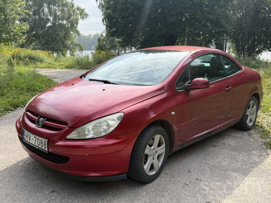 Red Peugeot 307 2005 in Riga, with an engine capacity of 2.00 L and mileage of 183 thousand km for 850 €, photo 1 on AUTOMOTO.COM.LV