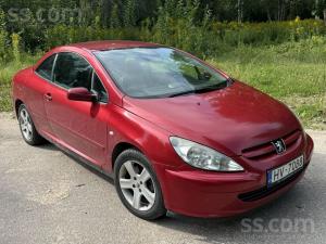 Red Peugeot 307 2005 in Riga, with an engine capacity of 2.00 L and mileage of 183 thousand km for 850 €, photo 3 on AUTOMOTO.COM.LV