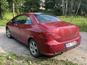 Red Peugeot 307 2005 in Riga, with an engine capacity of 2.00 L and mileage of 183 thousand km for 850 €, photo 4 on AUTOMOTO.COM.LV