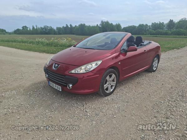 Красный Пежо 307 2007 в Кейла, объемом двигателя 2.00 л и пробегом 263 тыс. км за 1299 €, фото 1 на AUTOMOTO.COM.LV