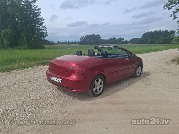 Красный Пежо 307 2007 в Кейла, объемом двигателя 2.00 л и пробегом 263 тыс. км за 1299 €, фото 5 на AUTOMOTO.COM.LV