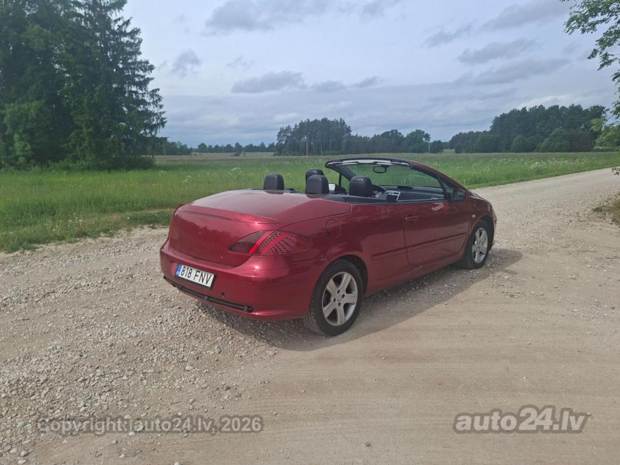 Красный Пежо 307 2007 в Кейла, объемом двигателя 2.00 л и пробегом 263 тыс. км за 1299 €, фото 6 на AUTOMOTO.COM.LV