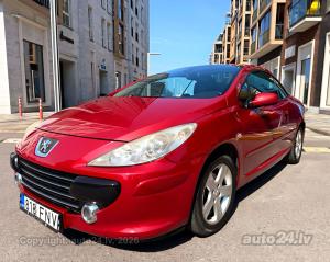Red Peugeot 307 2007 in Tallinn, with an engine capacity of 2.00 L and mileage of 250 thousand km for 1499 €, photo  on AUTOMOTO.COM.LV