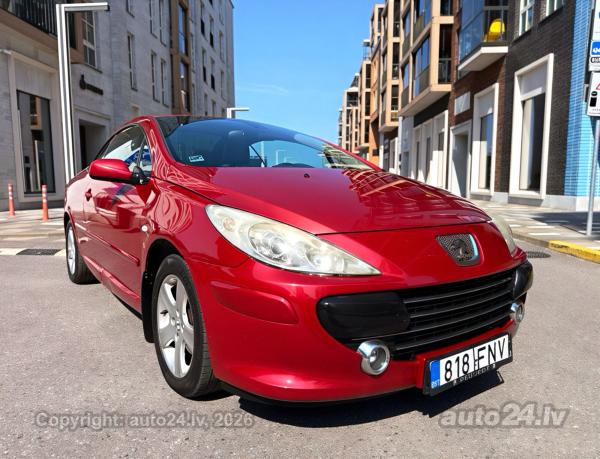 Red Peugeot 307 2007 in Tallinn, with an engine capacity of 2.00 L and mileage of 250 thousand km for 1499 €, photo 2 on AUTOMOTO.COM.LV