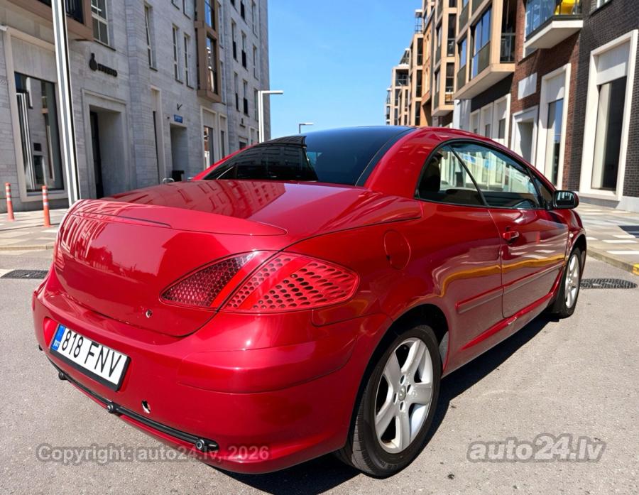 Red Peugeot 307 2007 in Tallinn, with an engine capacity of 2.00 L and mileage of 250 thousand km for 1499 €, photo 4 on AUTOMOTO.COM.LV