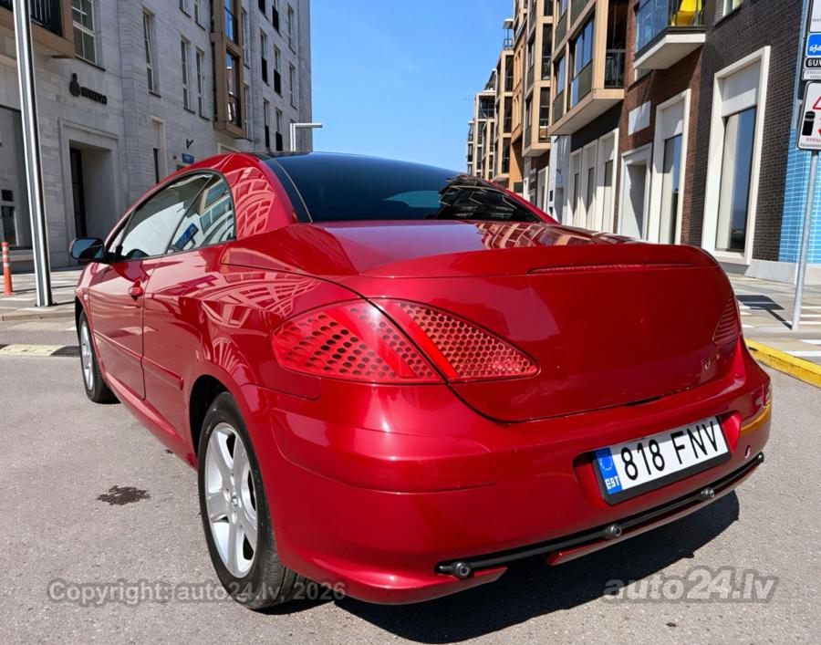 Red Peugeot 307 2007 in Tallinn, with an engine capacity of 2.00 L and mileage of 250 thousand km for 1499 €, photo 5 on AUTOMOTO.COM.LV