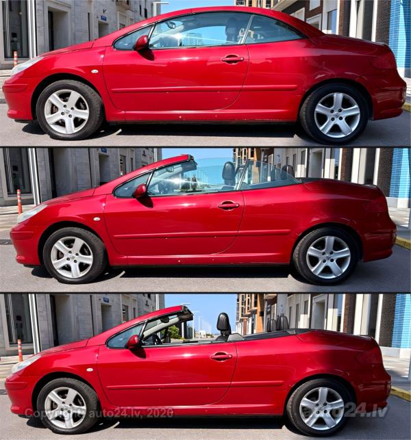 Red Peugeot 307 2007 in Tallinn, with an engine capacity of 2.00 L and mileage of 250 thousand km for 1499 €, photo 6 on AUTOMOTO.COM.LV