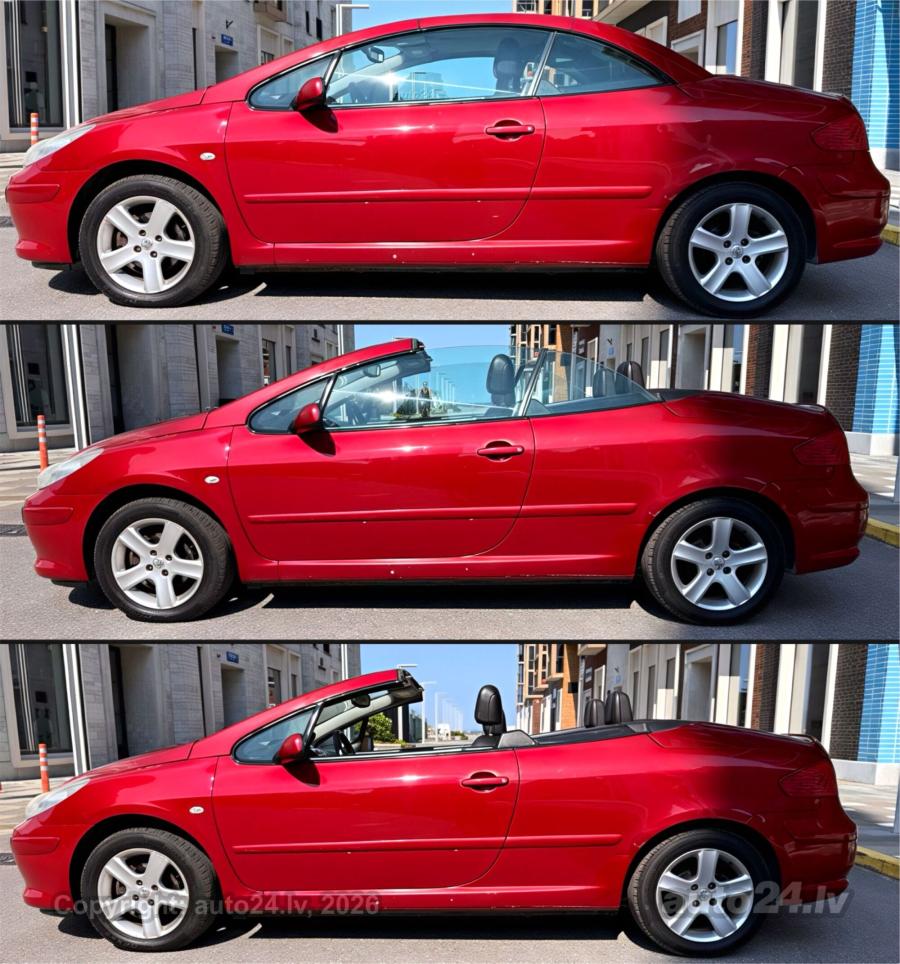 Red Peugeot 307 2007 in Tallinn, with an engine capacity of 2.00 L and mileage of 250 thousand km for 1499 €, photo 7 on AUTOMOTO.COM.LV