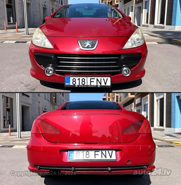 Red Peugeot 307 2007 in Tallinn, with an engine capacity of 2.00 L and mileage of 250 thousand km for 1499 €, photo 7 on AUTOMOTO.COM.LV