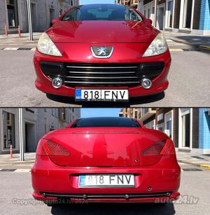 Red Peugeot 307 2007 in Tallinn, with an engine capacity of 2.00 L and mileage of 250 thousand km for 1499 €, photo 8 on AUTOMOTO.COM.LV