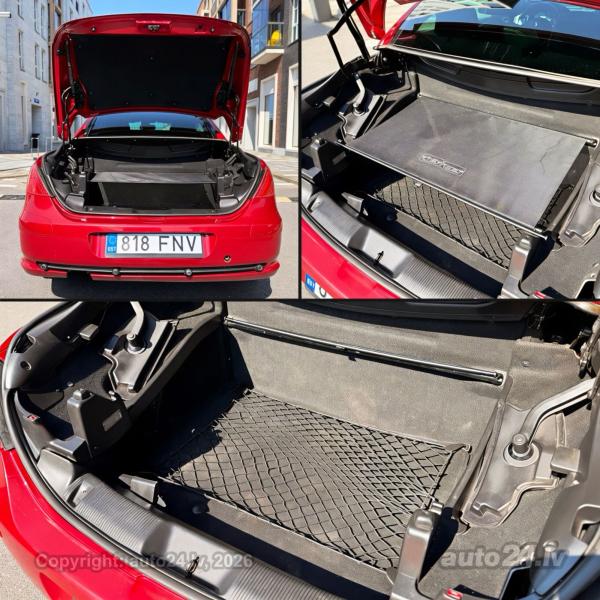 Red Peugeot 307 2007 in Tallinn, with an engine capacity of 2.00 L and mileage of 250 thousand km for 1499 €, photo 9 on AUTOMOTO.COM.LV