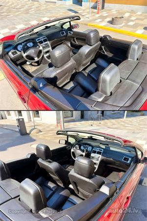 Red Peugeot 307 2007 in Tallinn, with an engine capacity of 2.00 L and mileage of 250 thousand km for 1499 €, photo 13 on AUTOMOTO.COM.LV