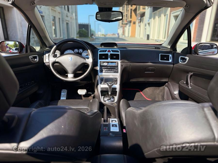 Red Peugeot 307 2007 in Tallinn, with an engine capacity of 2.00 L and mileage of 250 thousand km for 1499 €, photo 14 on AUTOMOTO.COM.LV