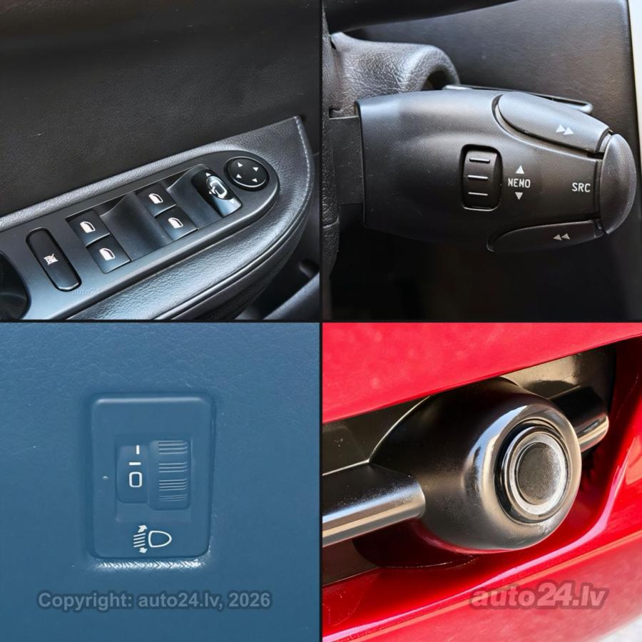 Red Peugeot 307 2007 in Tallinn, with an engine capacity of 2.00 L and mileage of 250 thousand km for 1499 €, photo 17 on AUTOMOTO.COM.LV