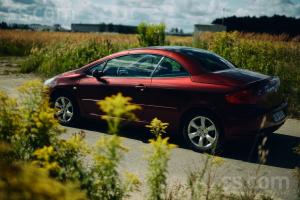 Sarkans Peugeot 307 2007 Rīga, ar dzinēja tilpumu 1.60 L un nobraukumu 200 tūkst. km par 1350 €, foto 13 vietnē AUTOMOTO.COM.LV